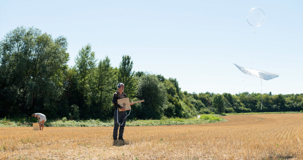 Triple Instruments, kinetisch-akustische Skulptur - Kunstkommission ...